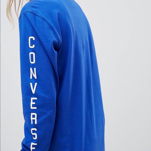 Converse | Tops | Converse Long Sleeve Tee | Poshmark